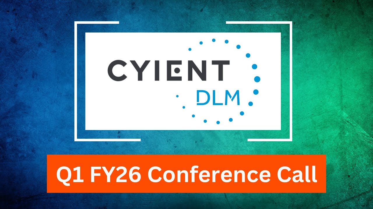 Cyient DLM Q1 FY26 Concall: Profit Drops 30% to ₹7.5 Cr, Revenue +8% ...