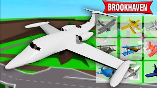 COMMENT PILOTER L'AVION DANS BROOKHAVEN ROBLOX | Doovi