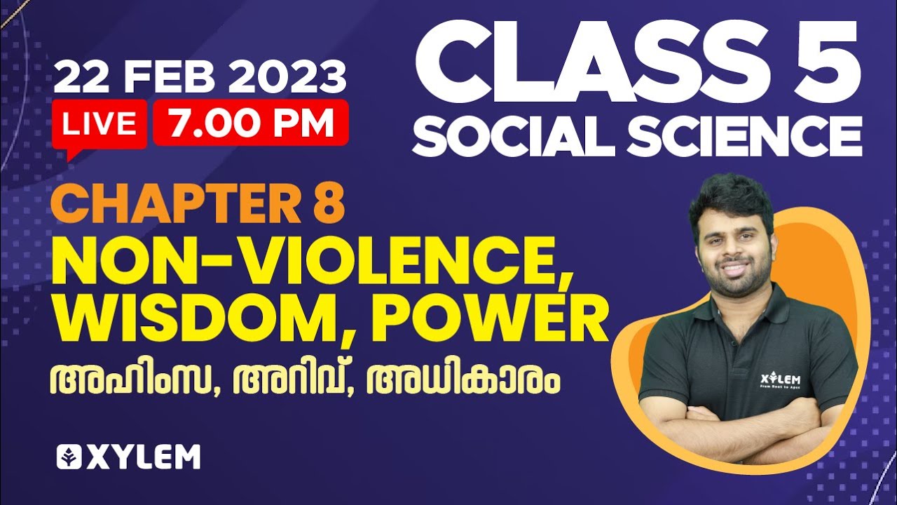 Class 5 Social Science - Chapter 8 - Non-violence, Wisdom, Power ...