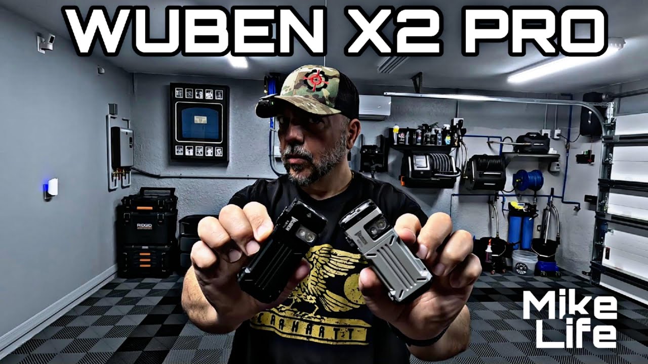 Wuben X2 Pro EDC Flashlight - YouTube