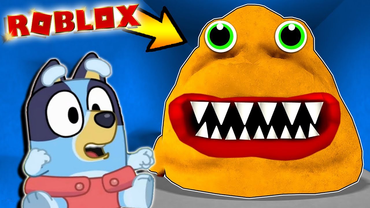 BABY BLUEY vs BOU'S REVENGE! #roblox #scaryobby - YouTube