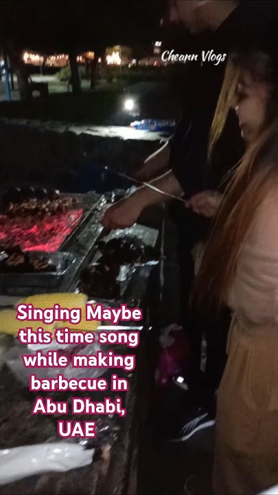 Enjoy barbecue in park of Abu Dhabi, UAE| Cheann Vlogs - YouTube