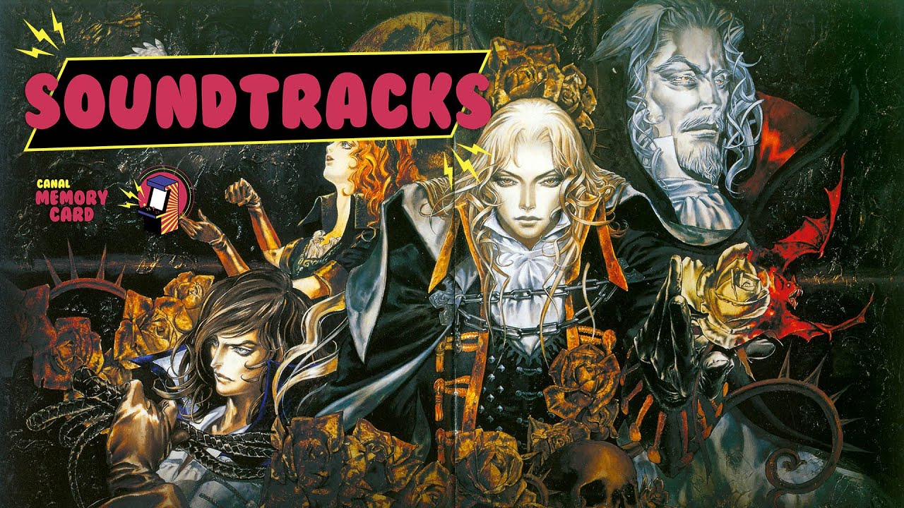 Castlevania Symphony of the Night Relaxing Music - SOUNDTRACKS - YouTube