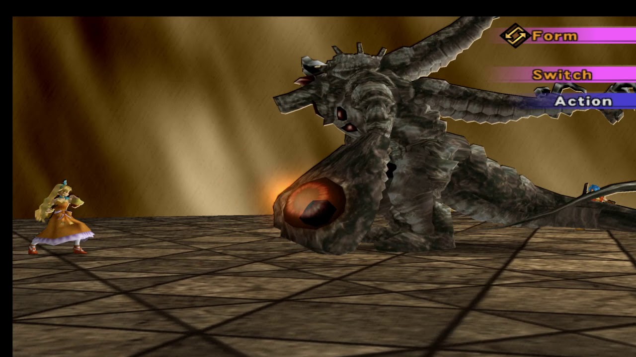 wild arms alter code f boss: ragu o ragula - YouTube