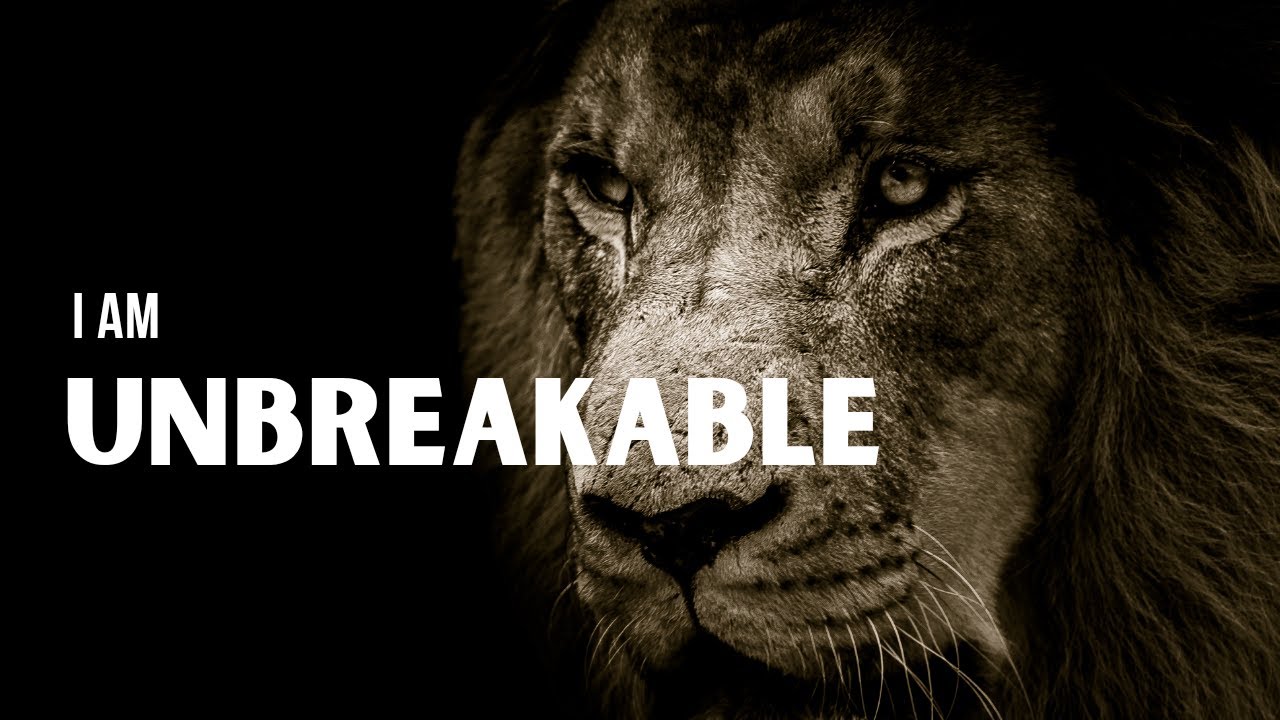 I AM UNBREAKABLE | Motivational Speech - YouTube