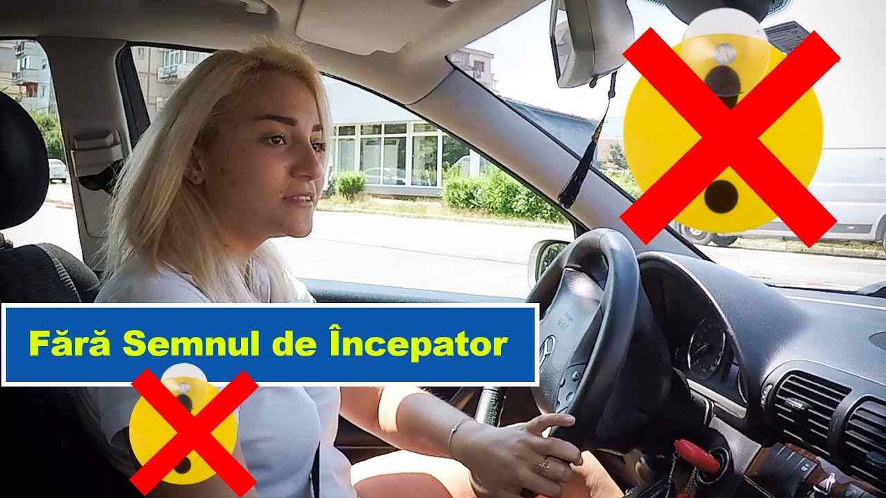 AM DAT JOS SEMNELE DE INCEPATOR | UN AN DE ZILE DE CAND AM PERMISUL ...