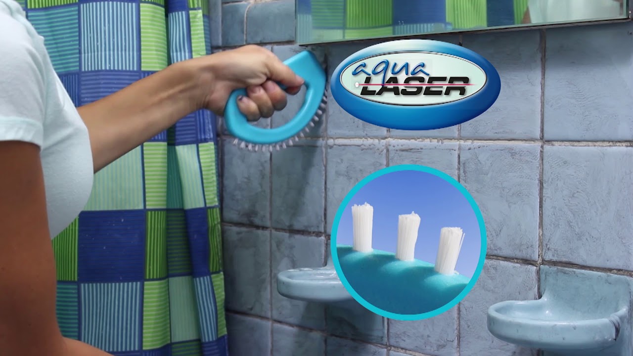 Aqua Laser Grout Hero - YouTube
