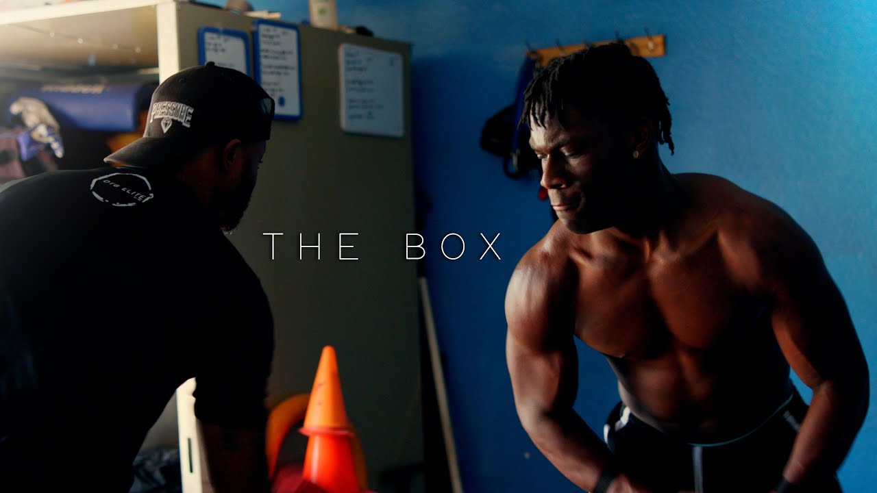 These Top Athletes are Training in a 115° GARAGE?! (Coach OTB's THE BOX ...