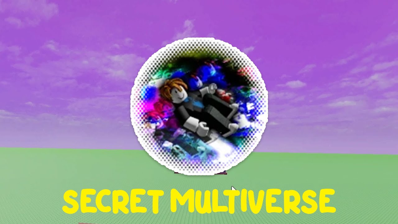 How to Get Secret Multiverse Ending in Secret Universe | ROBLOX - YouTube