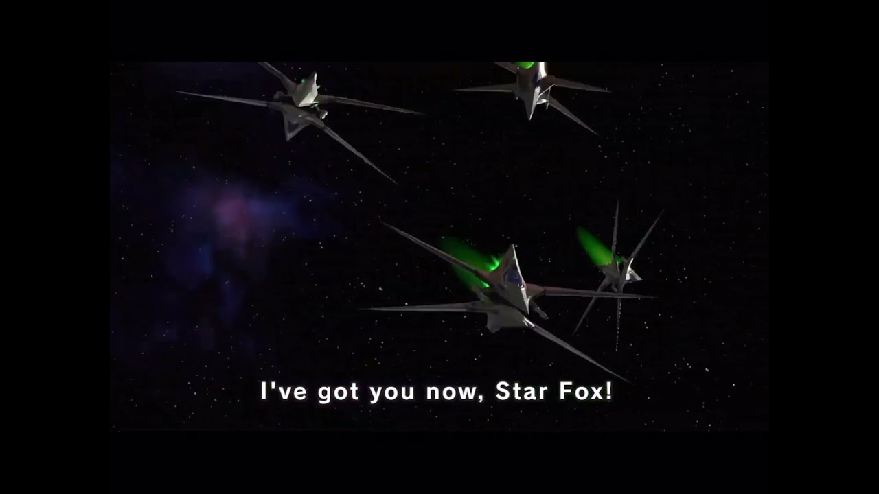 I’ve got you now, Star Fox! - YouTube