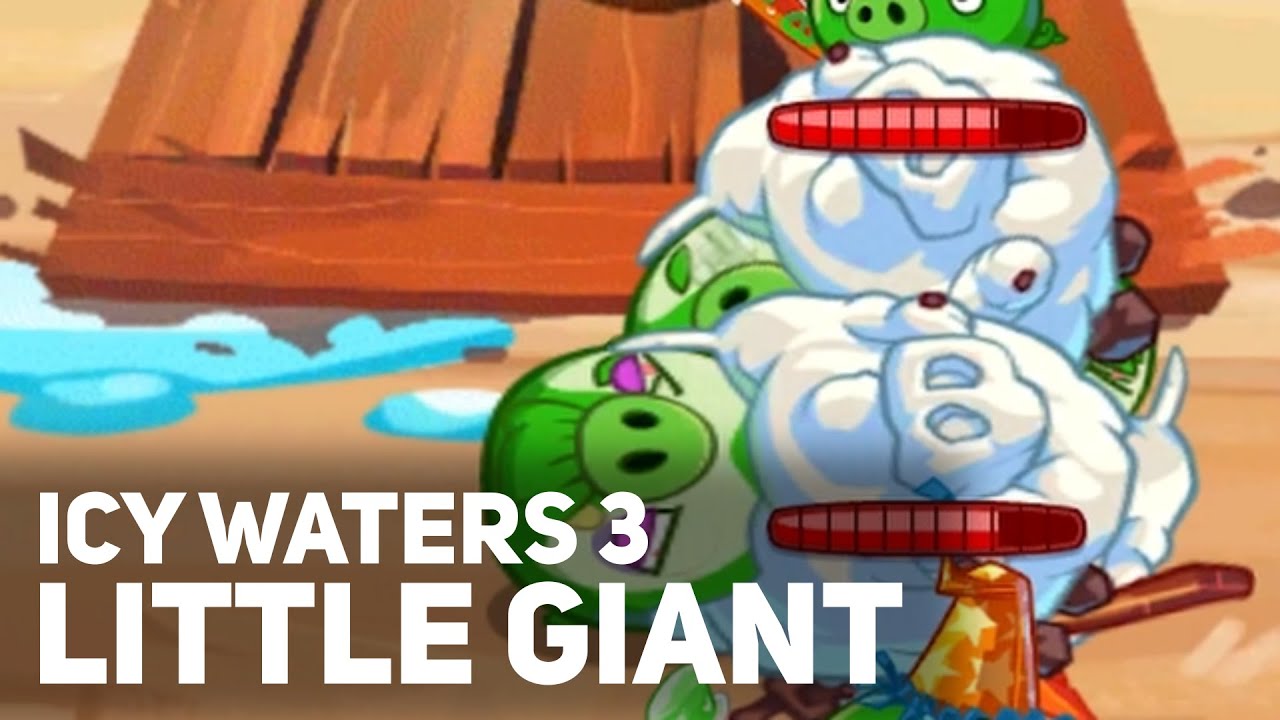Angry Birds Epic: Cave 24: Icy Waters: 3 | (gameplay) - YouTube