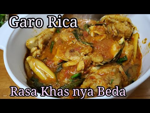 Resep Ayam Masak GARO RICA , Masakan Manado. - YouTube