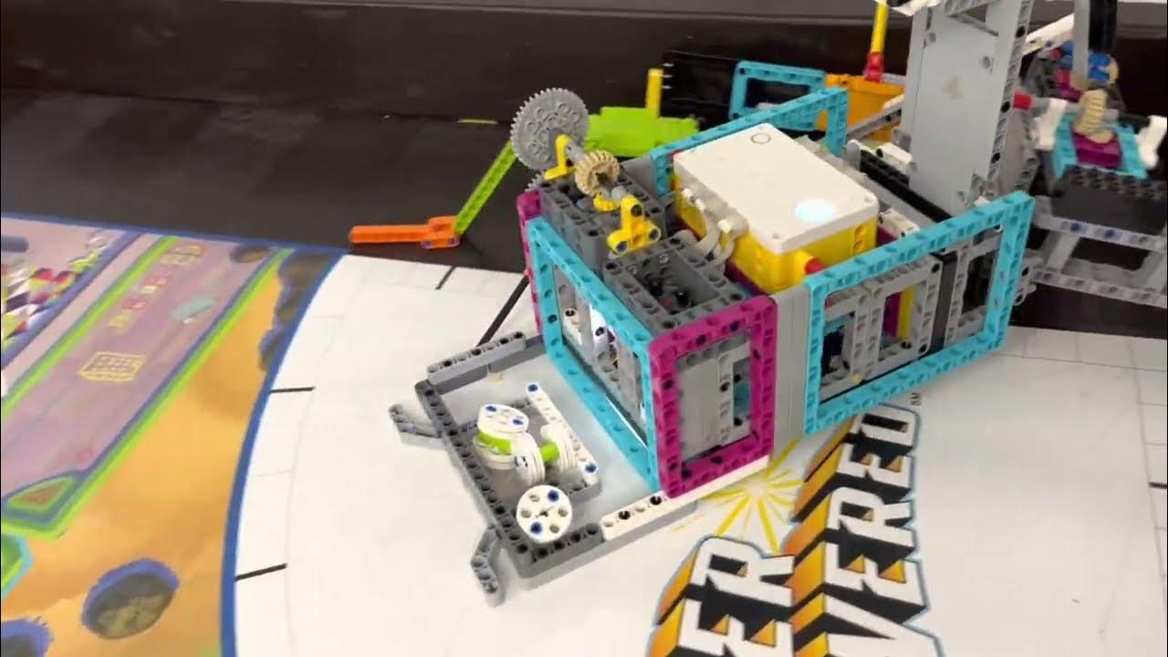 FLL Superpowered 2022 - 2023: Run 2 - YouTube