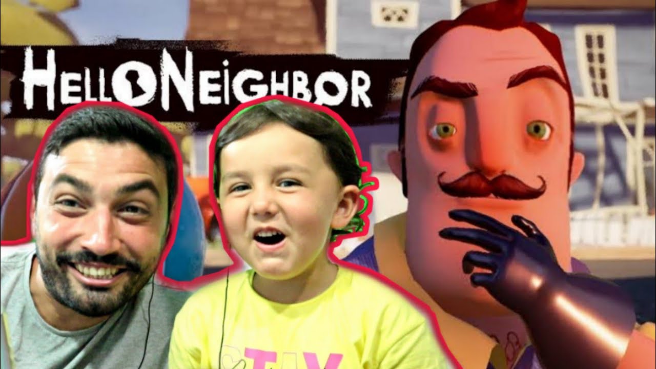 HELLO NEIGHBOR WILSON SPIDERMAN OLDU! | HELLO NEIGHBOR - YouTube