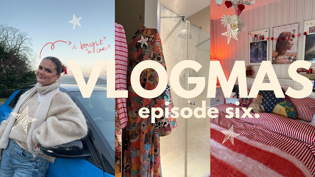 the final Vlogmas 💌 episode six. - YouTube