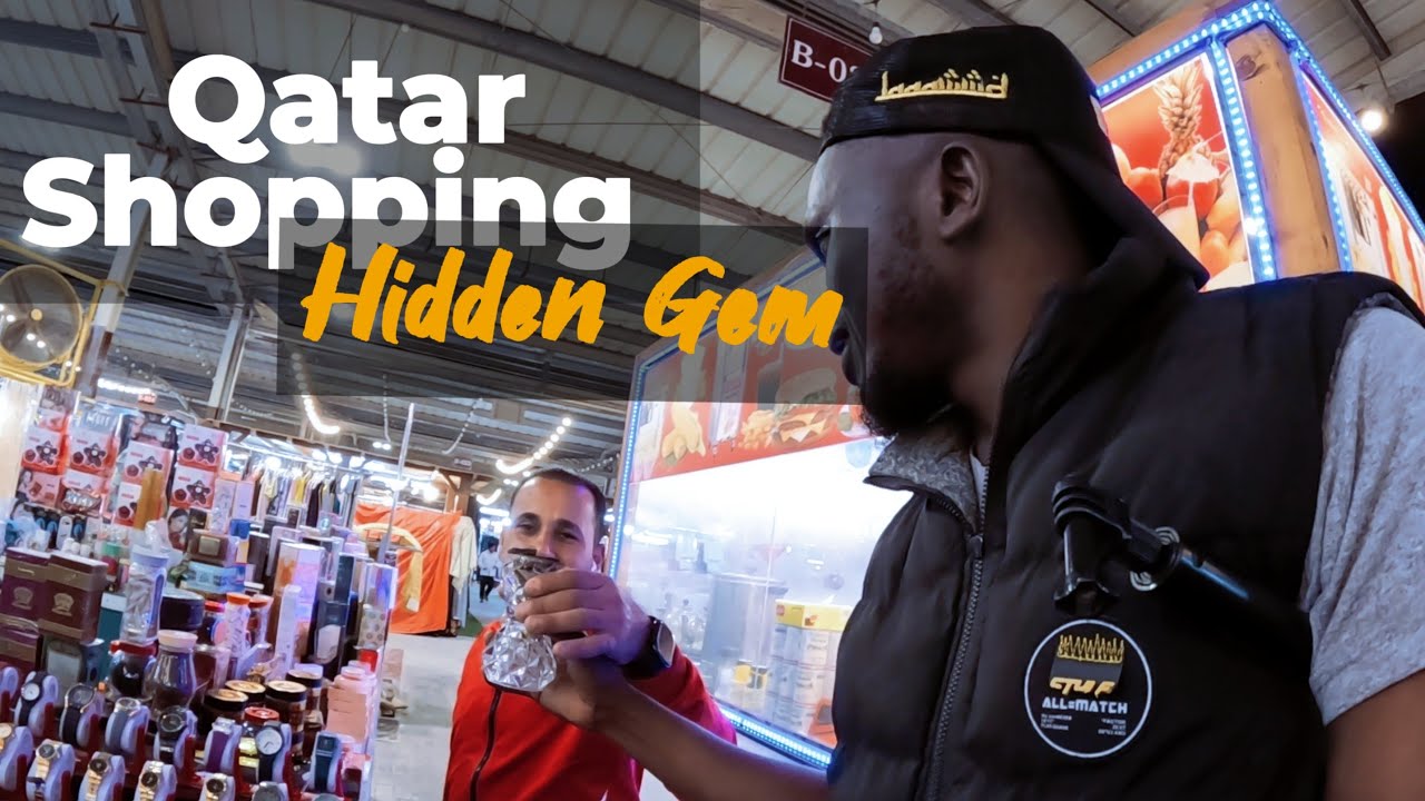 Qatar Bazaar Shopping Andenture. Must see items - YouTube