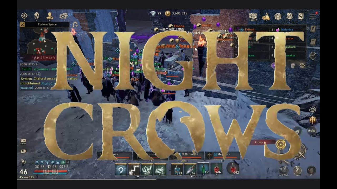 Cave Boss War | Night Crows Gameplay - YouTube
