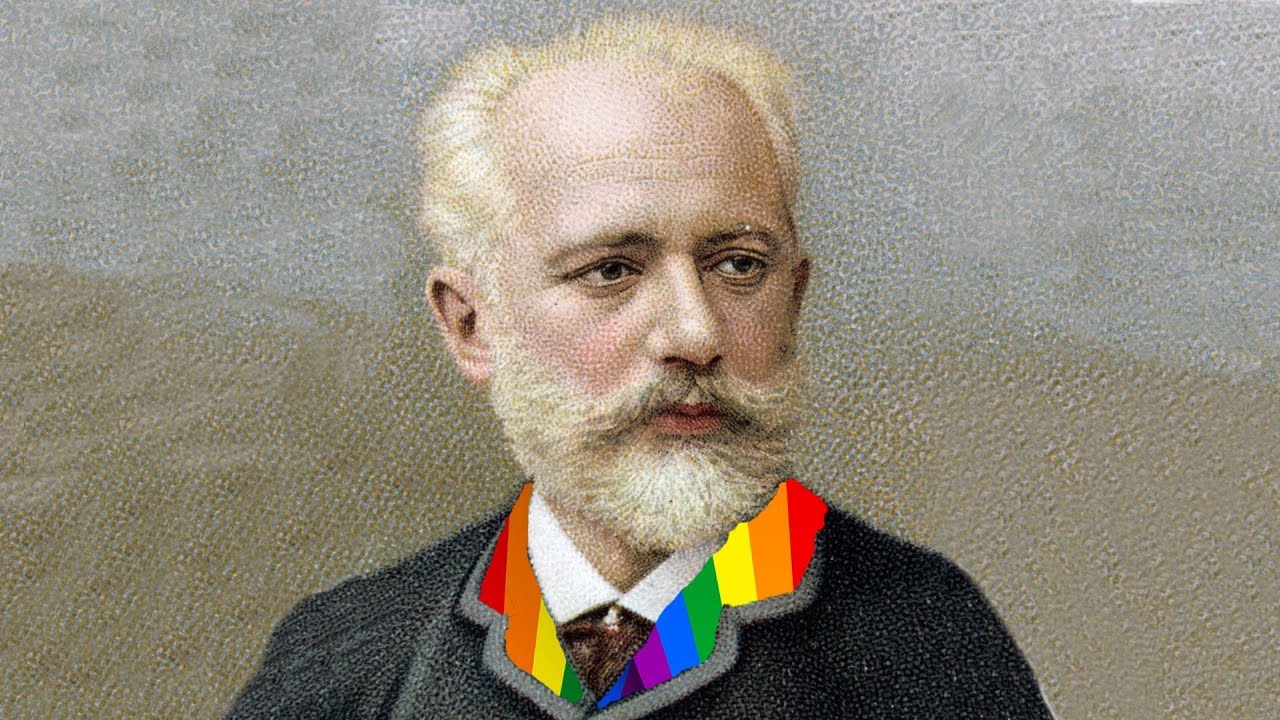 Gay Tchaïkovski Чайковский гомосексуал - Un Monsieur Russe Arc-en-Ciel ...