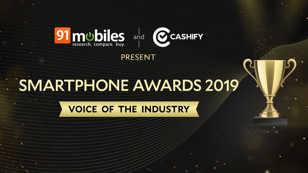 Smartphone Award 2019 Voice of the industry: Award Event - YouTube