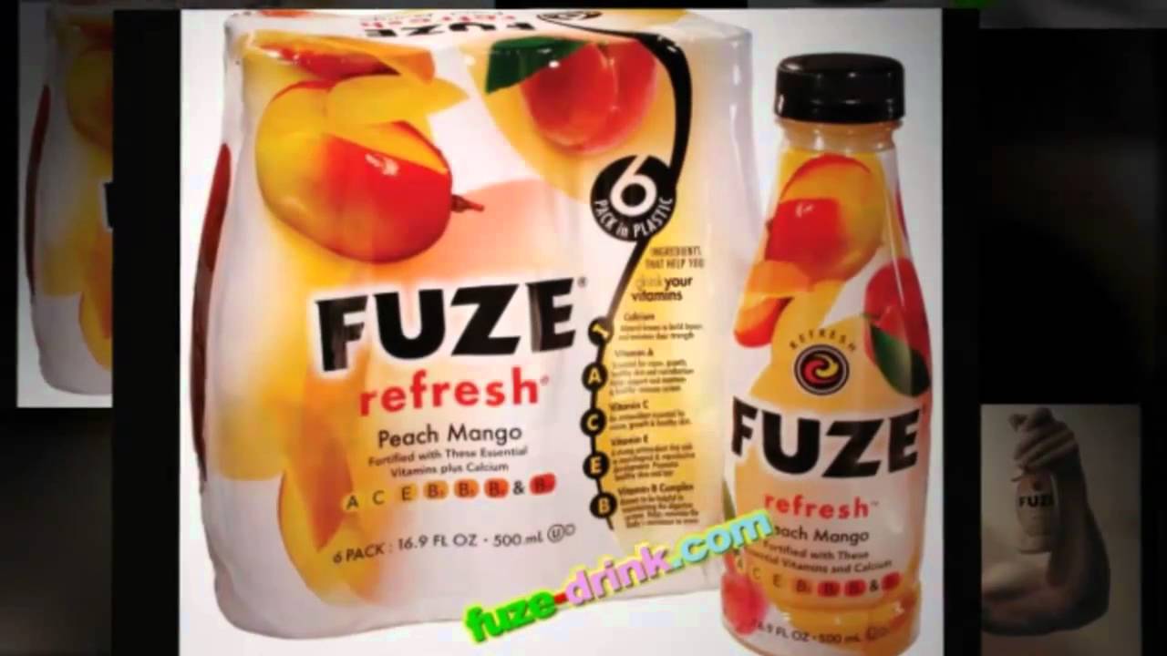 Fuze Drink - Get More Energy with Fuze Drinks - YouTube
