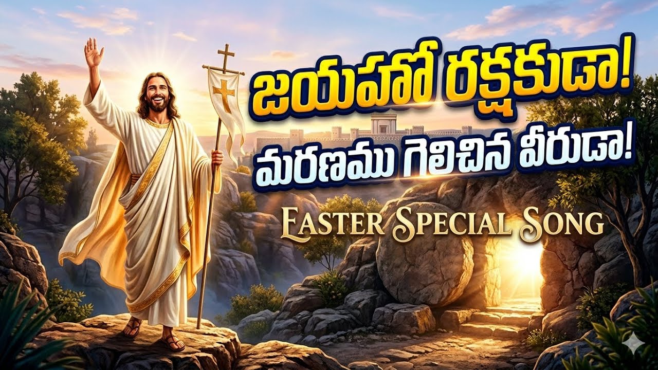 జయహో జయహో రక్షకుడా | New Easter Song 2026 | Srinivas Bandaru | Imagine ...