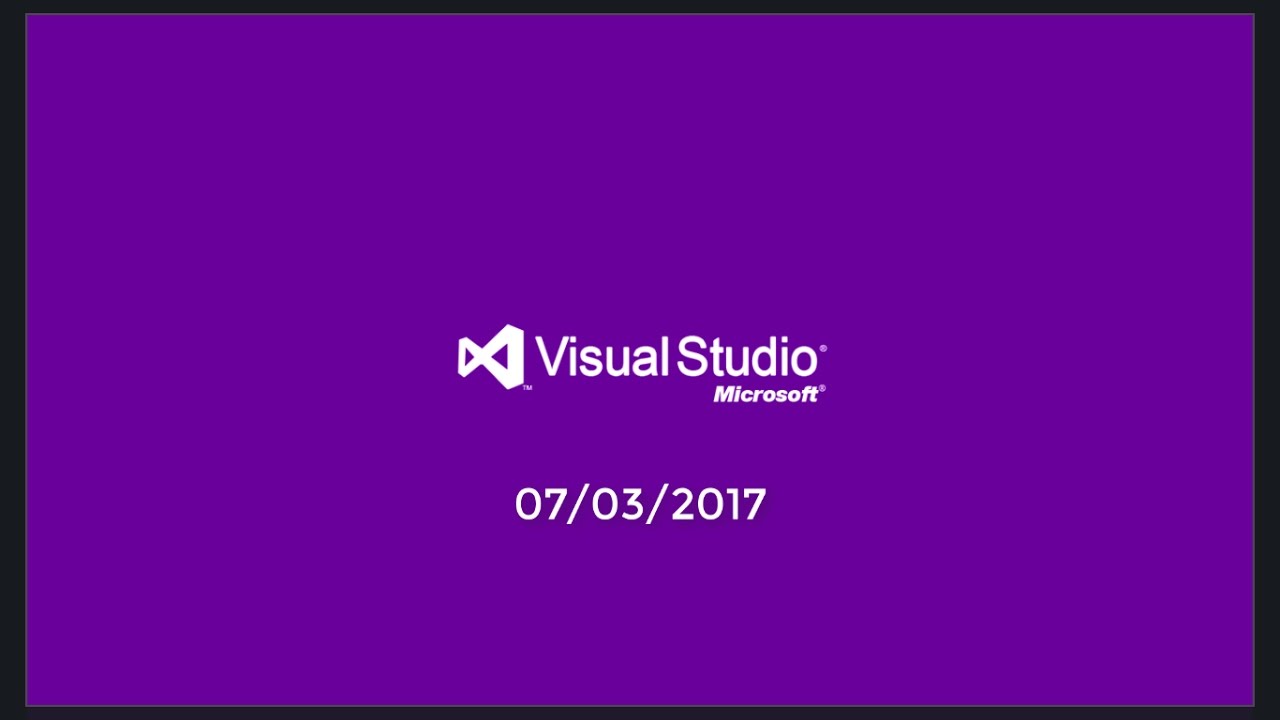 Celebrando el Lanzamiento de Visual Studio 2017 :) - YouTube