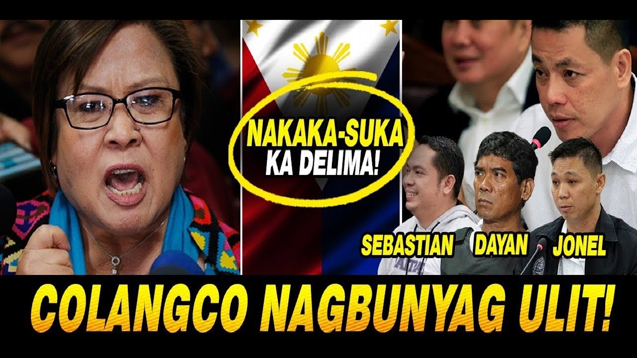 HERBERT COLANGCO NAGSALITA ULIT NA IKAKA PANINDIG NG BALAHIBO NYO KAY ...