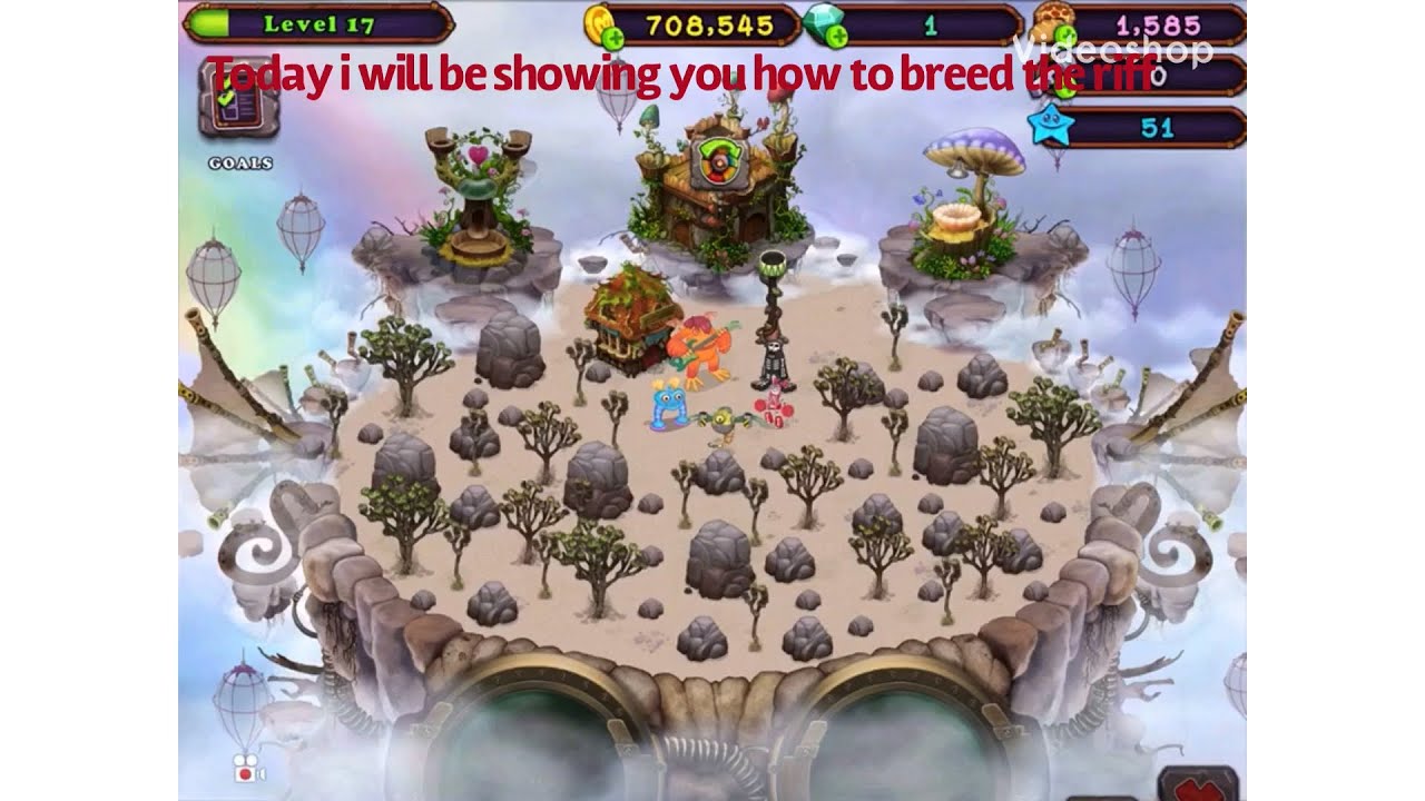 How to breed riff - YouTube