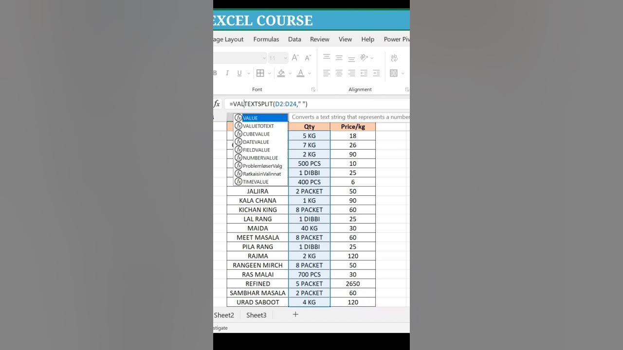 #Shorts | Excel Mein Sabhi Log Is Problem Ko Face Karte Hain | Excel Tips - YouTube