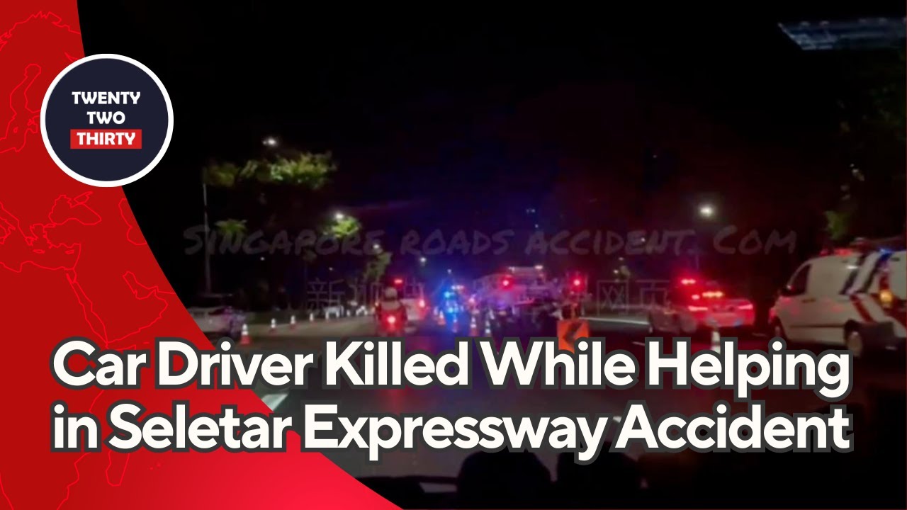 Tragic Hero: Car Driver Killed While Helping in Seletar Expressway ...