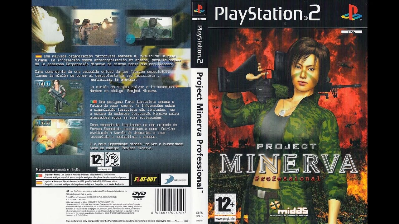 🕹Quick LOoK | Project Minerva Professional (2005) - PlayStation 2 HD ...