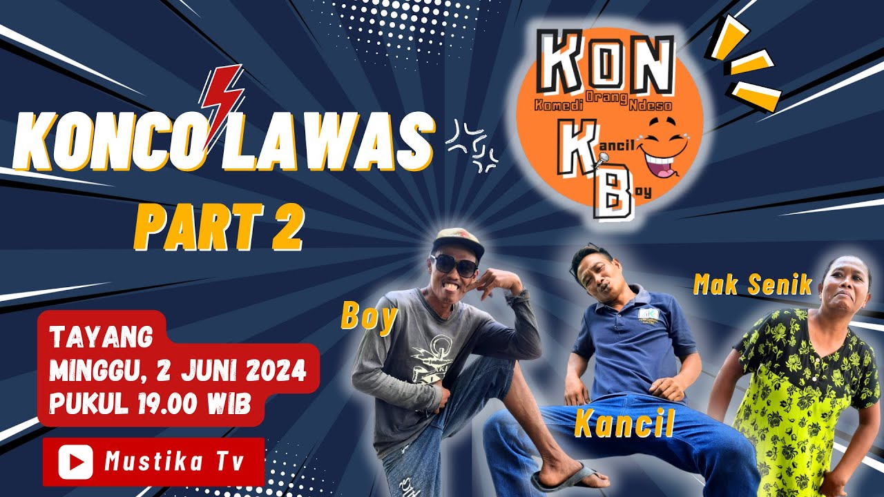 KONCO LAWAS || KON KB PART.02 - YouTube