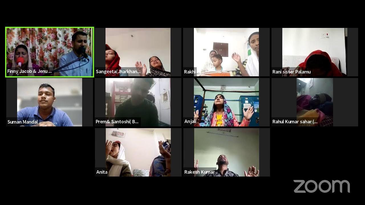 DMU Ministries NOV 2024|FASTING PRAYER DAY 9-1|PR JACOB P ABRAHAM|FINNY JACOB & JENU FINNY - YouTube