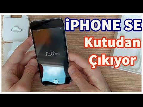 iPhone SE 2020 Kutu Açılımı ve İlk İnceleme