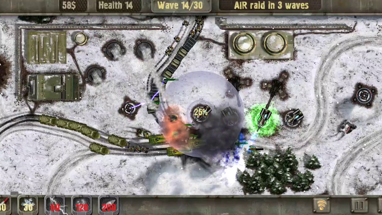 [Android] Let's Play Defense Zone HD #5 - YouTube