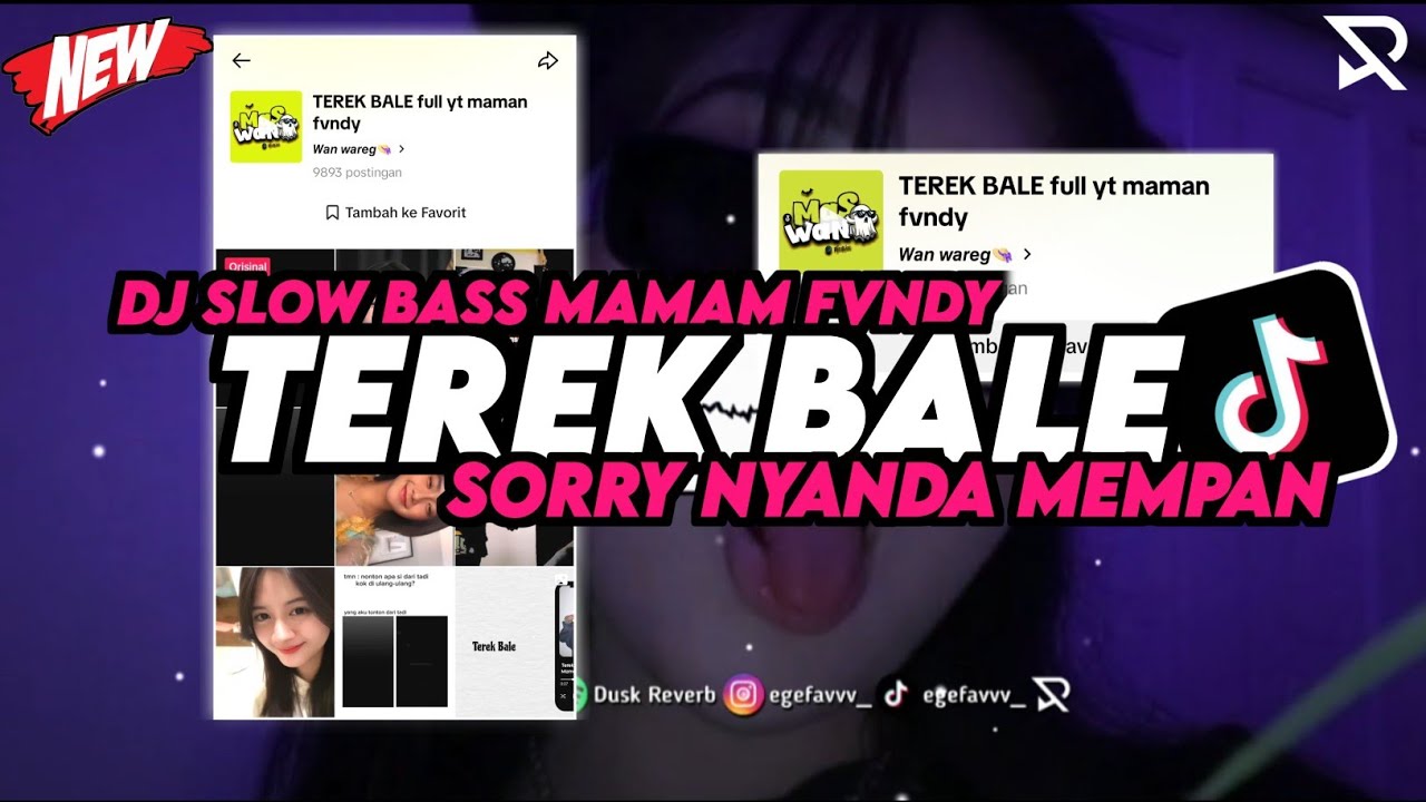 DI SORRY NYANDA MEMPAN TEREK BALE FULL SONG MAMAN FVNDY || FYP TIKTOK ...