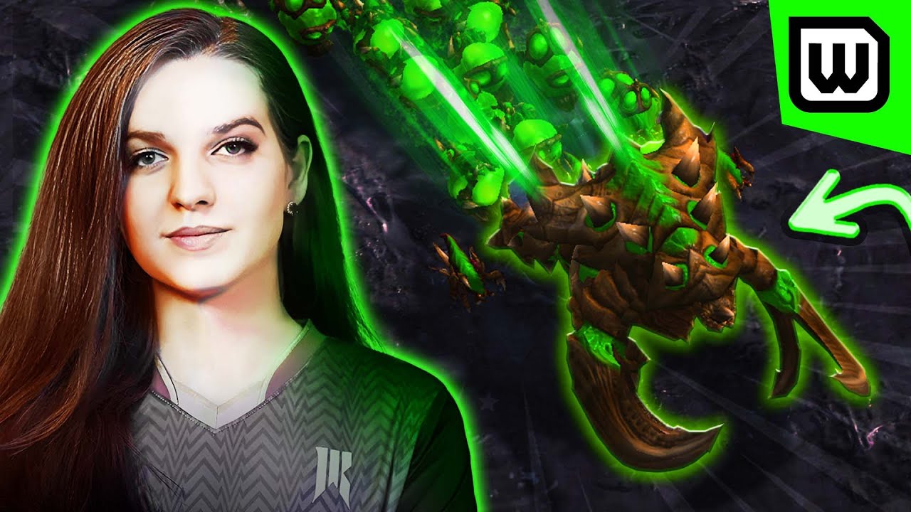 Scarlett's endless Zerg Rush! StarCraft 2 - YouTube