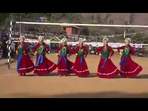 कति राम्रो गुरुङ जातिको घाटु नाच Grung Culture Ghatu Dance - YouTube