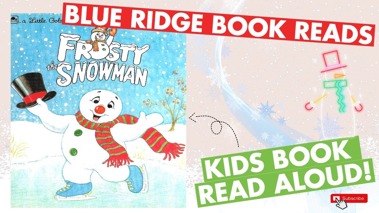 ☃️KID'S BOOK READ ALOUD!☃️ Frosty the Snowman retold by Annie North ...