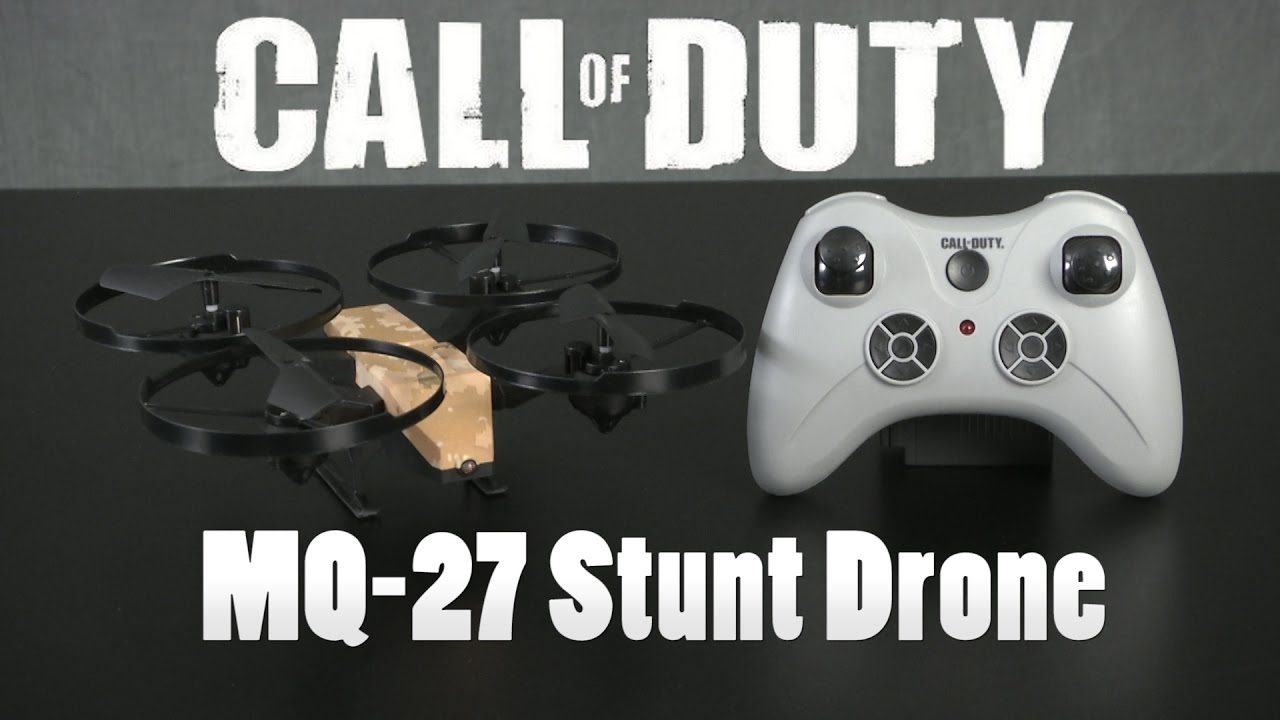 Call of Duty MQ-27 Stunt Drone from DGL Toys - YouTube