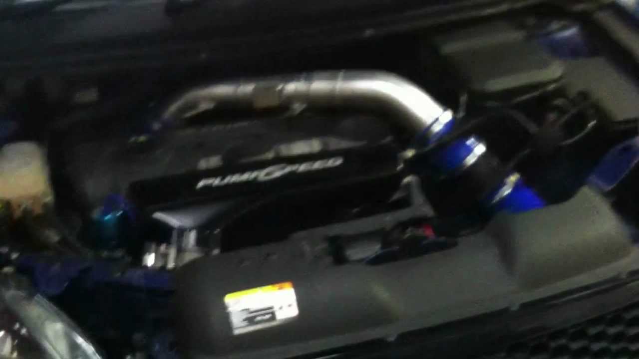Ford Focus ST 225 with the NEW Ultimate Induction system by Pumaspeed ...