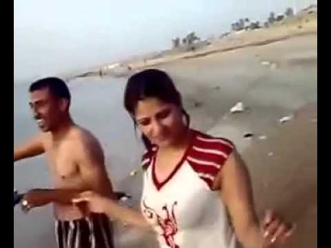 Arabic Belly Dance on beach