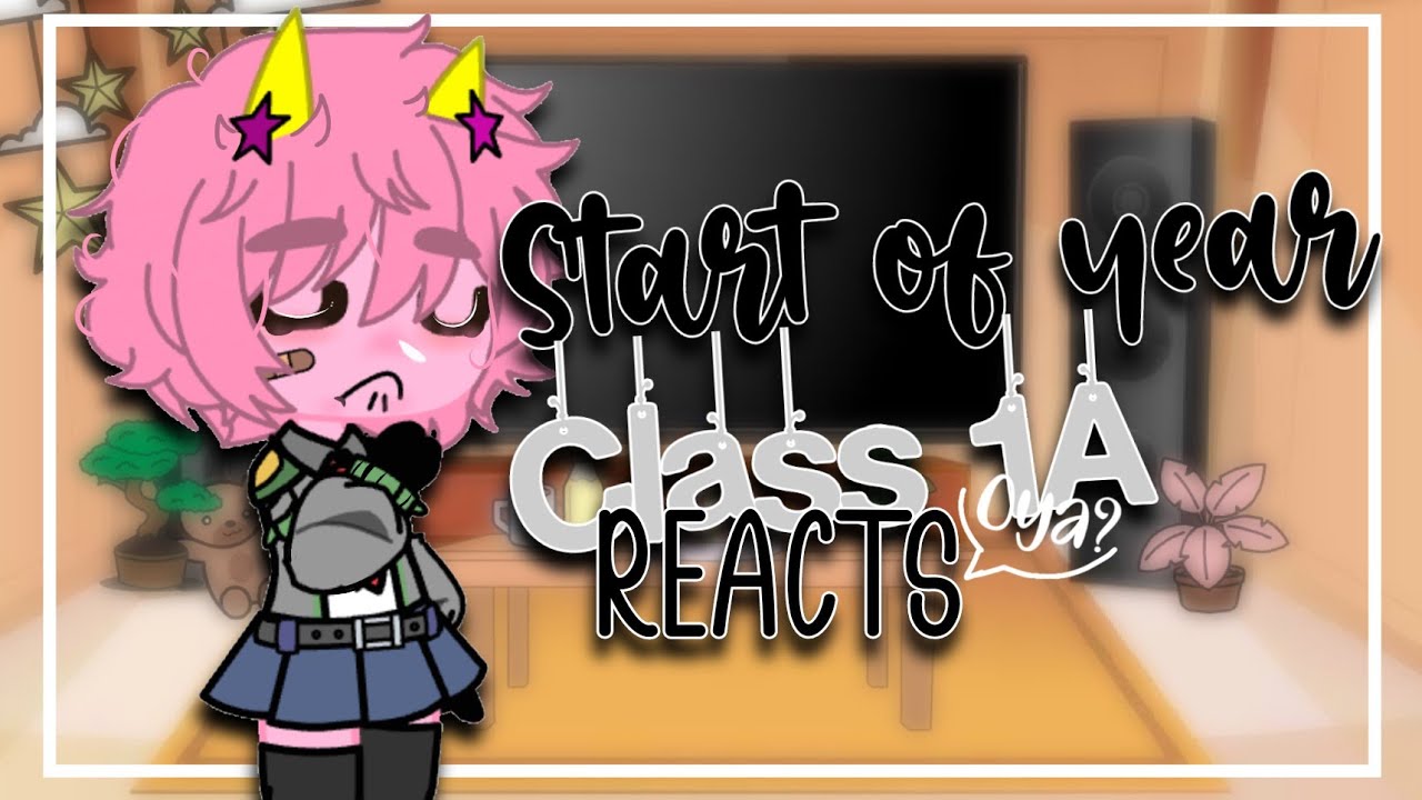 (Start of year)Class 1A reacts to | future | Read Description - YouTube