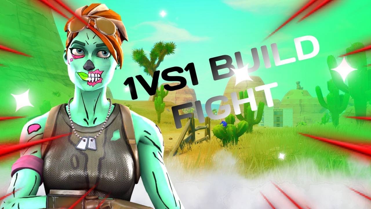 1VS1 BUILD FIGHT - YouTube