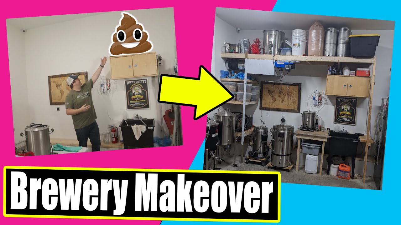 Upgrading the Home Brewery - YouTube