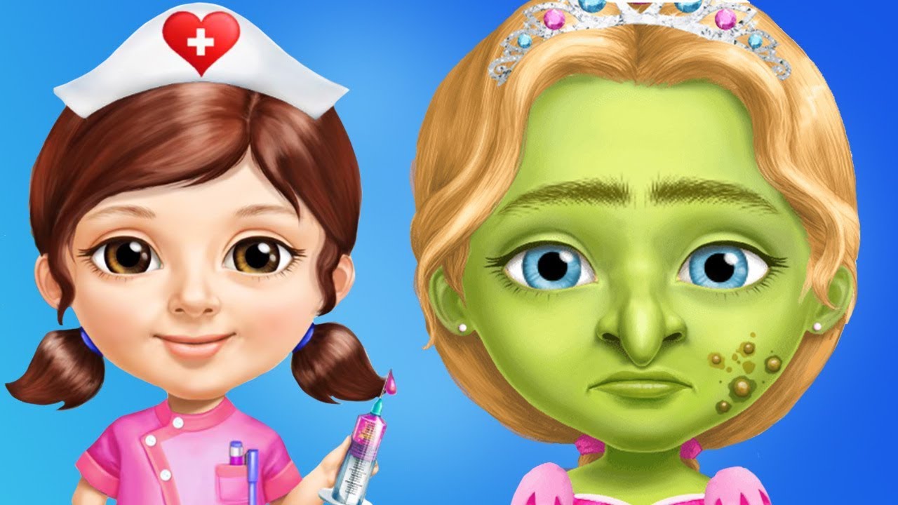 Fun Sweet Baby Girl Superhero Hospital Care Games - Super Hero Care ...
