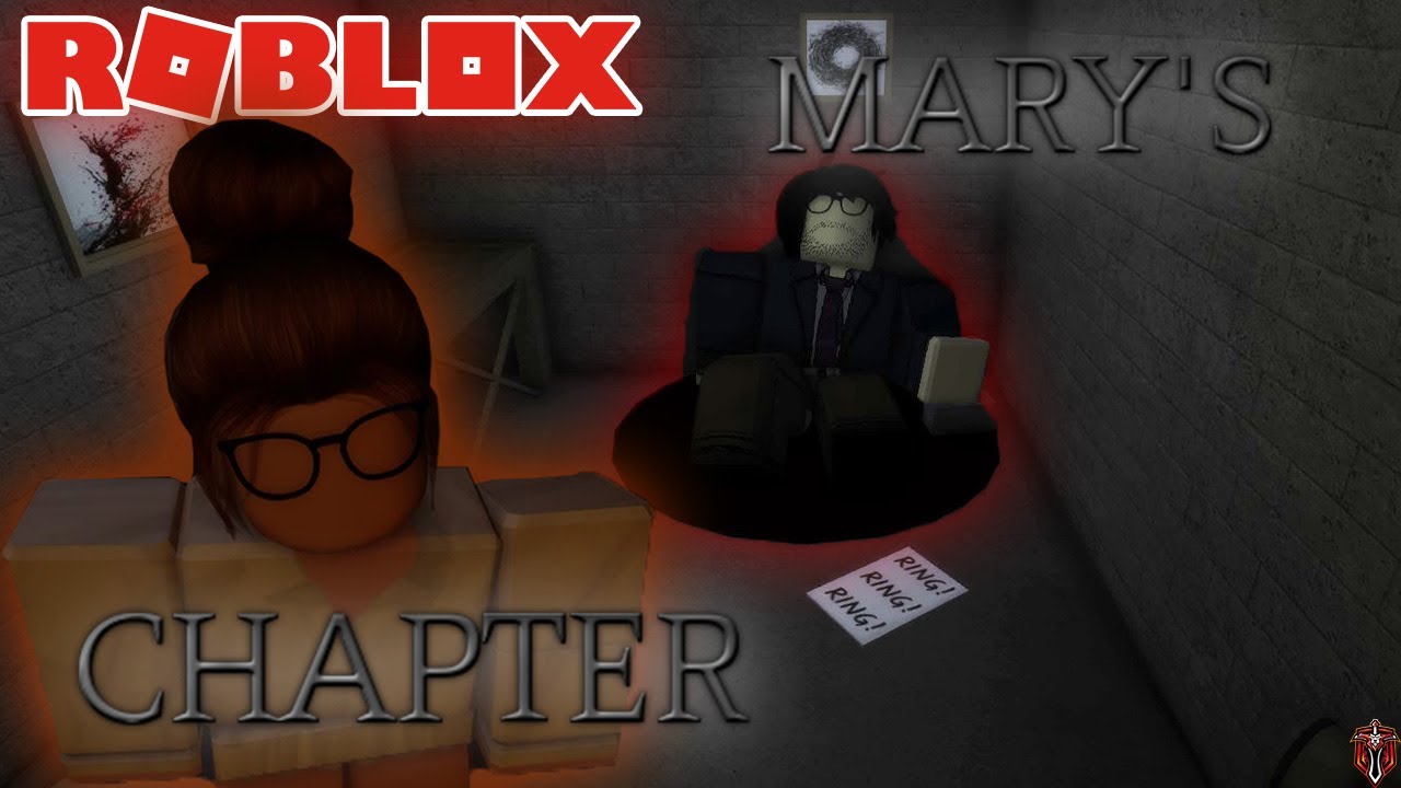 IMAGINE ROBLOX: MARYS CHAPTER [How to escape] / Chapter 3 Ending MARYS ...