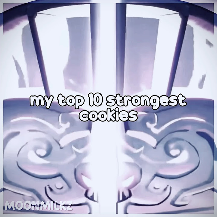 my top 10 strongest cookies in crk - YouTube