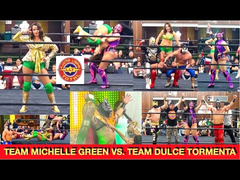 Team Michelle Green vs. Team Dulce Tormenta W/Laredo Kid -- 3/20/22 ...
