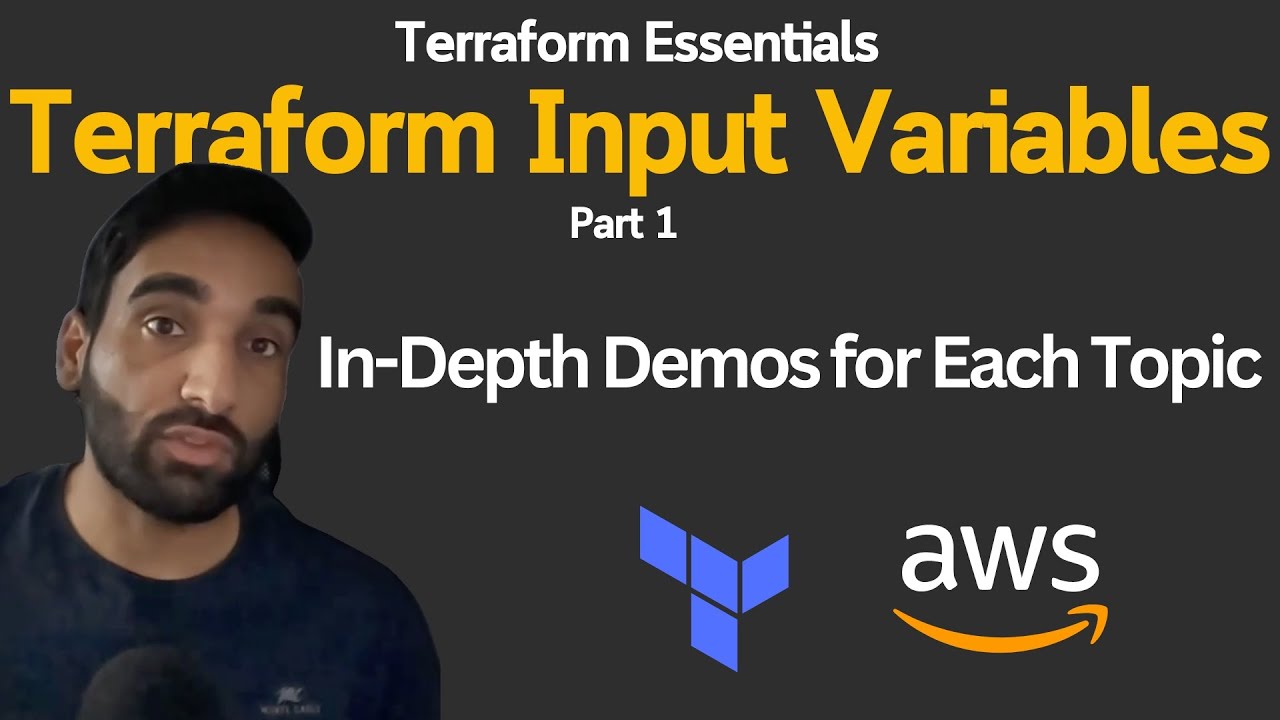 Input Variables: Everything You Need to Know | Part 1 | Terraform for Beginners - YouTube